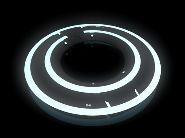 identity disc tron max