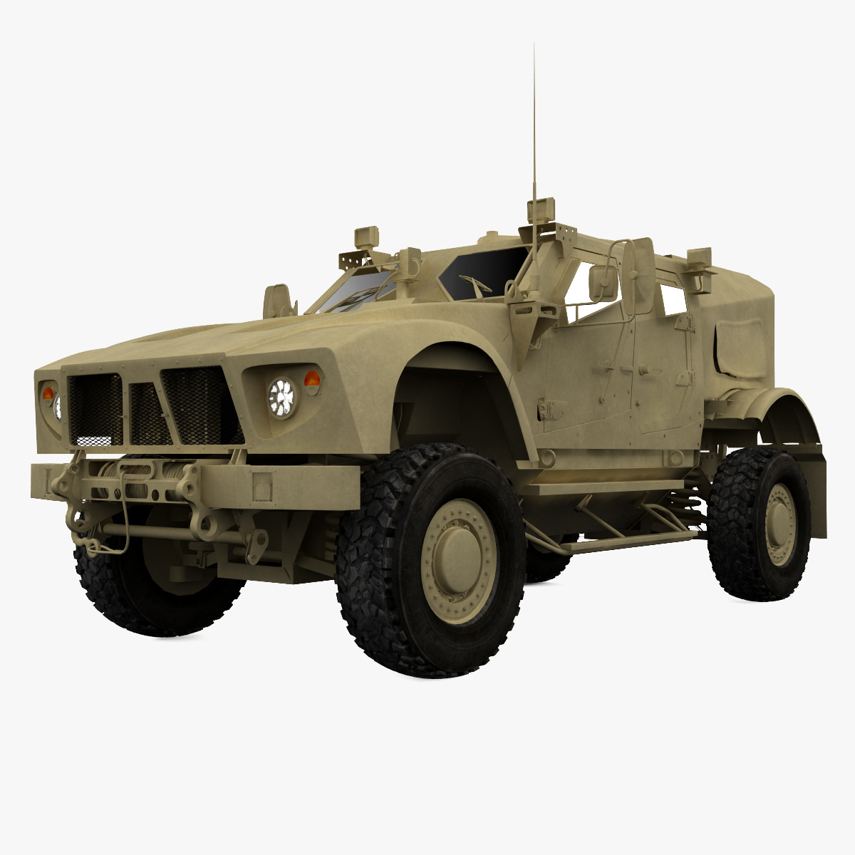 oshkosh m atv 3d max
