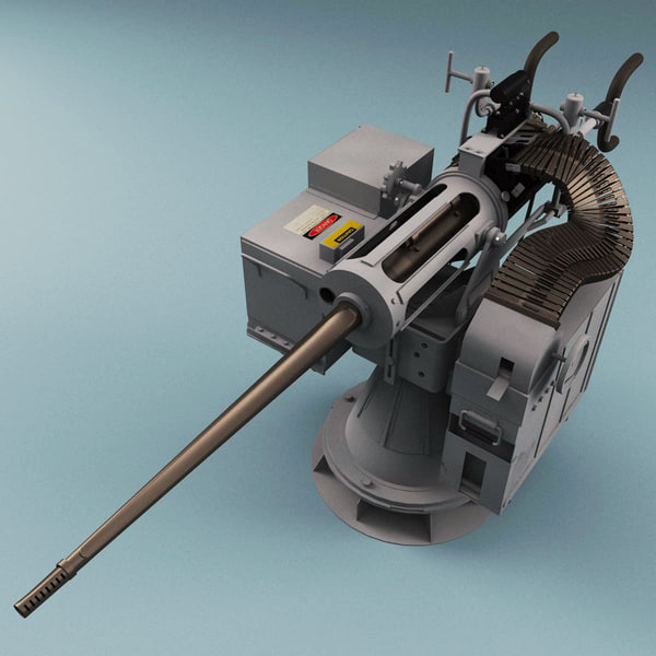 m242 mk38 bushmaster c4d