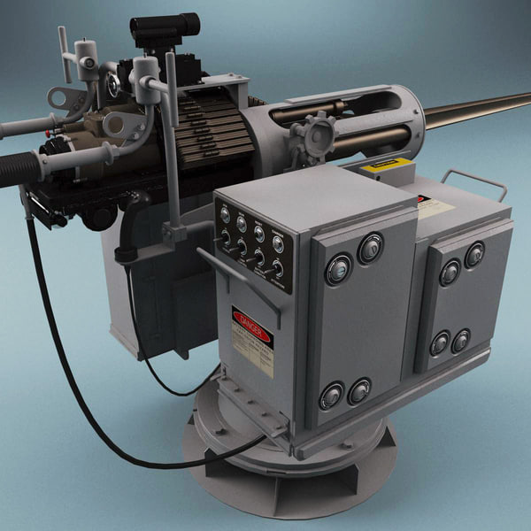 m242 mk38 bushmaster c4d