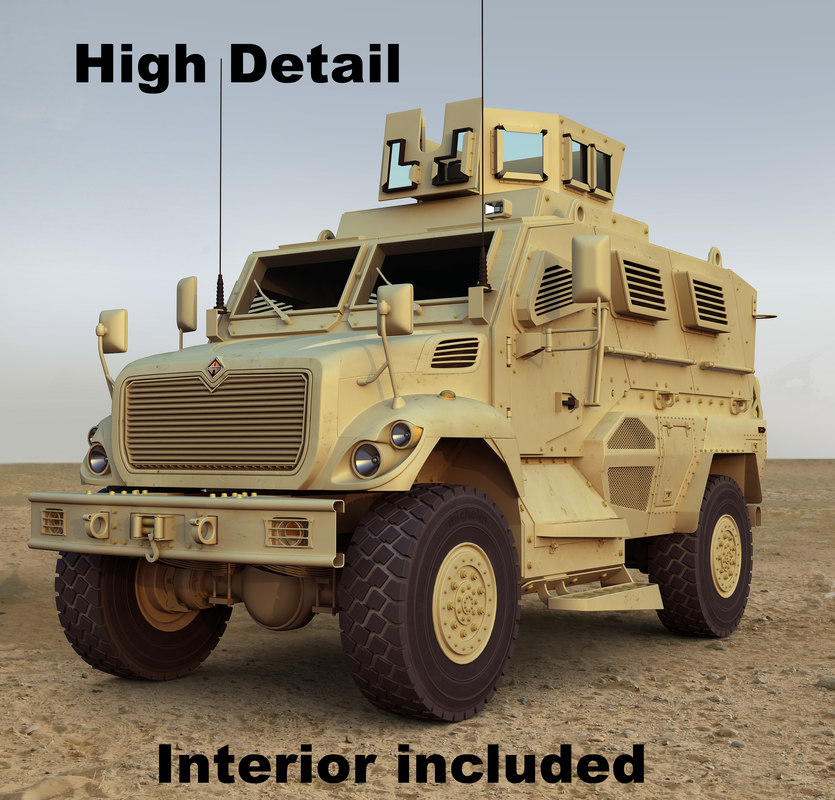 maxxpro mrap vehicle max