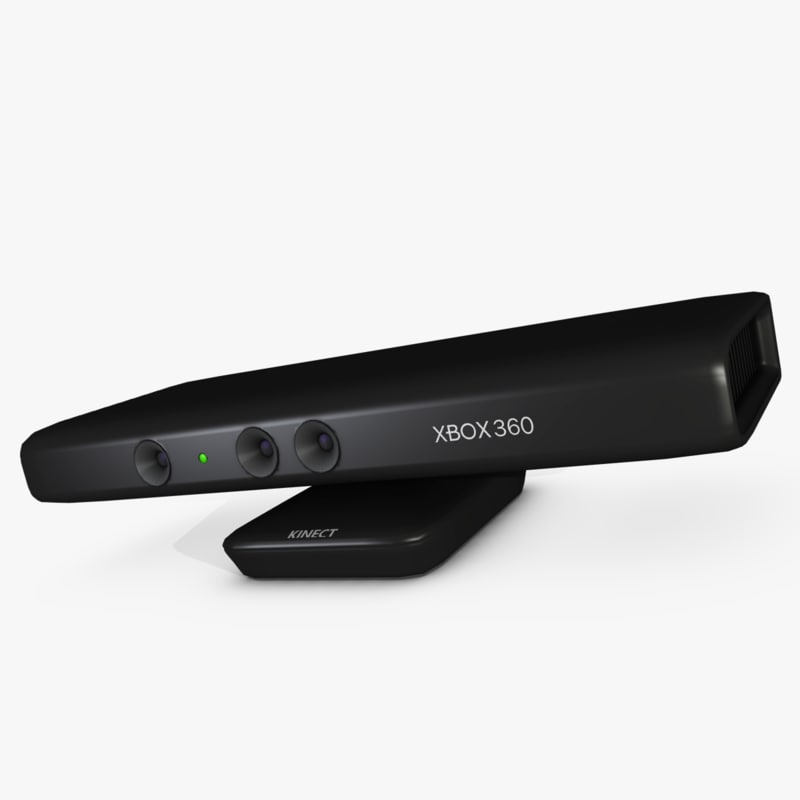 3d xbox kinect model