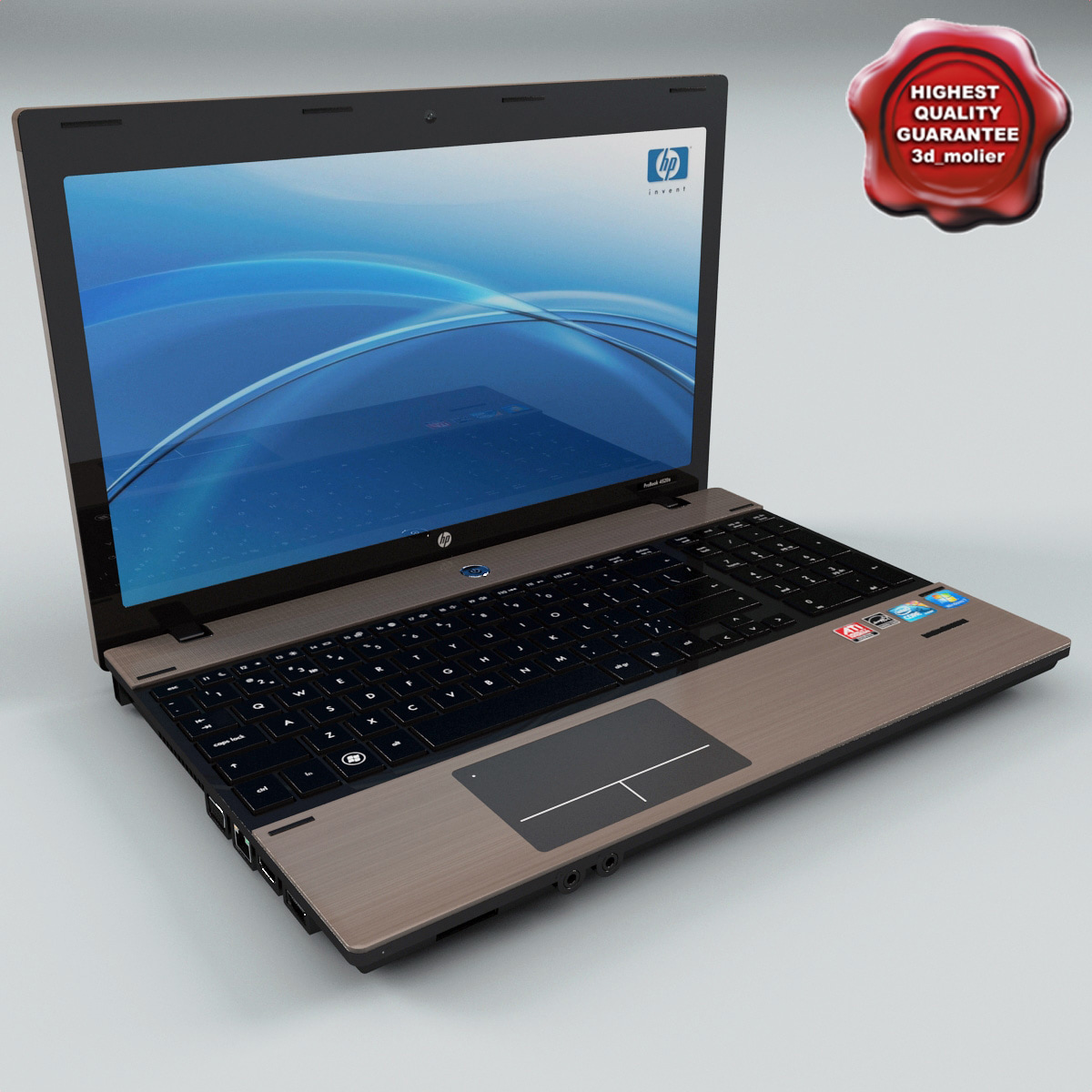 3d hp probook 4520s v2