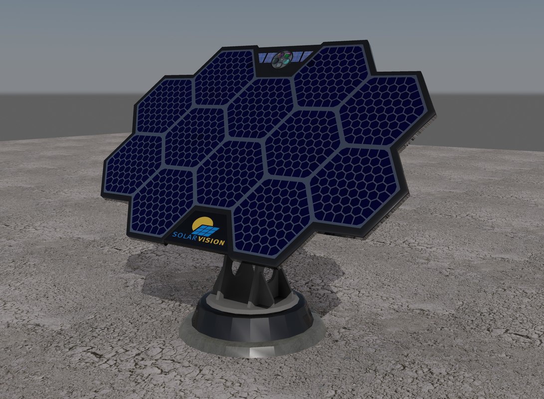 3d solar panel