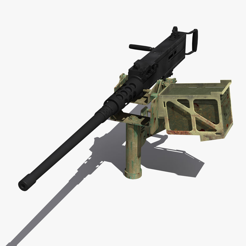 3d m2 browning