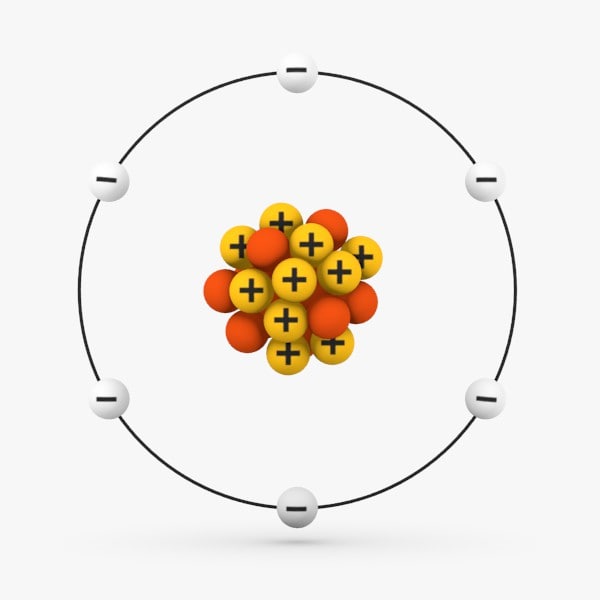 Uranium Atom 3d Model Atom Model Science Project YouTube