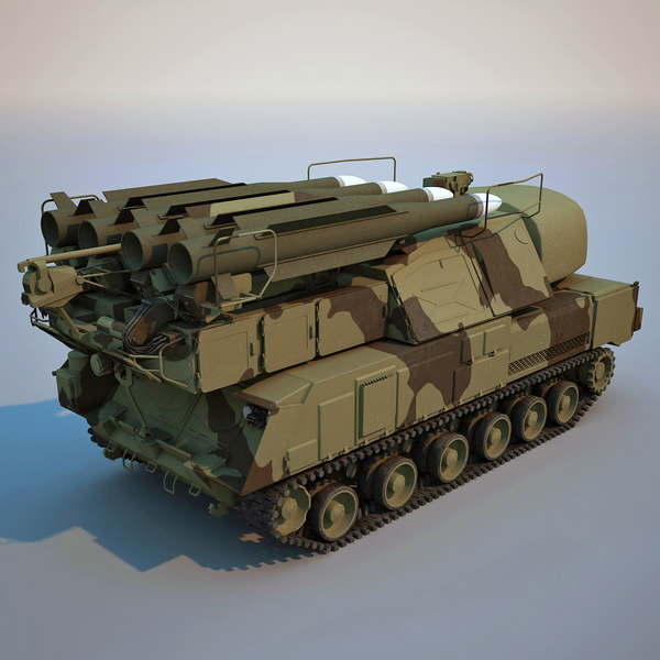 3d buk missile sa 17 grizzly