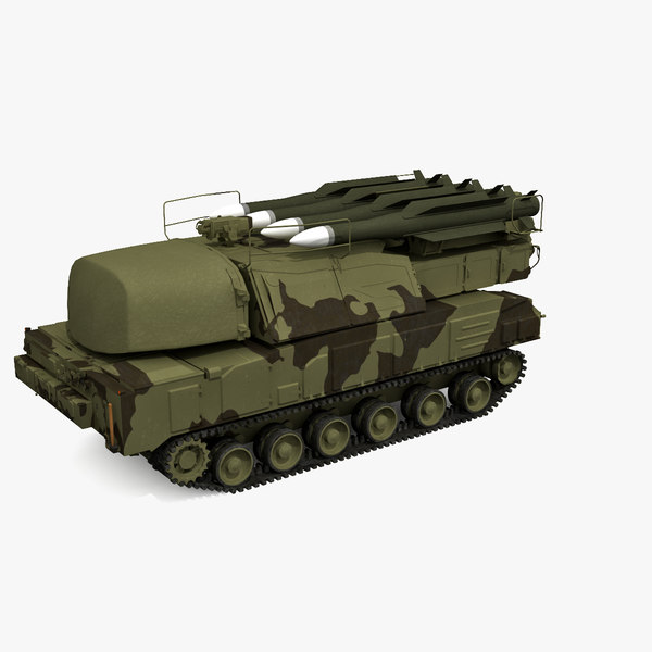 3d buk missile sa 17 grizzly