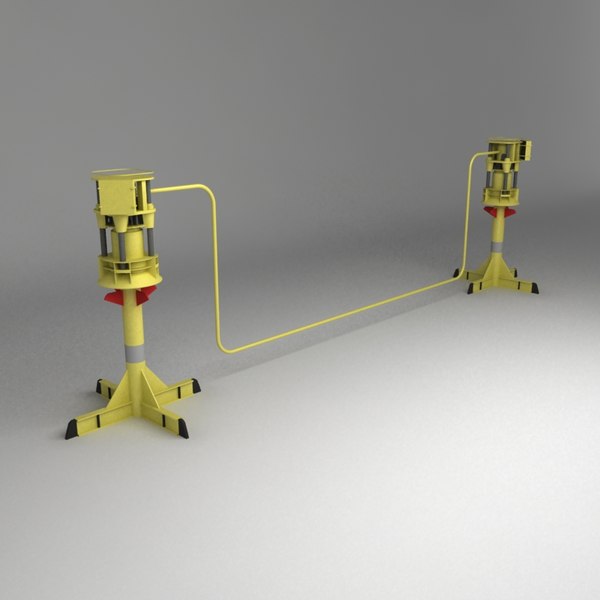 3d sub sea jumper systems model