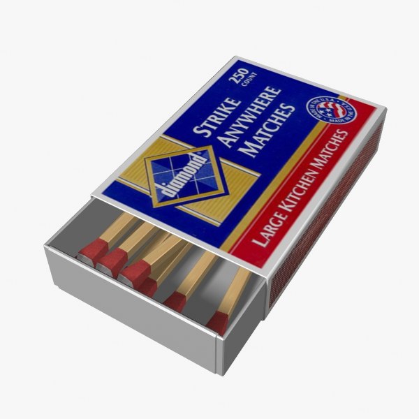Matchstick Box Texture