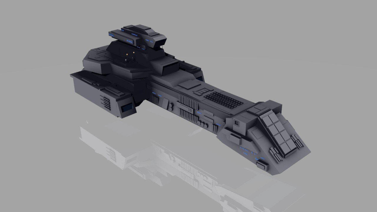 3d prometheus stargate model