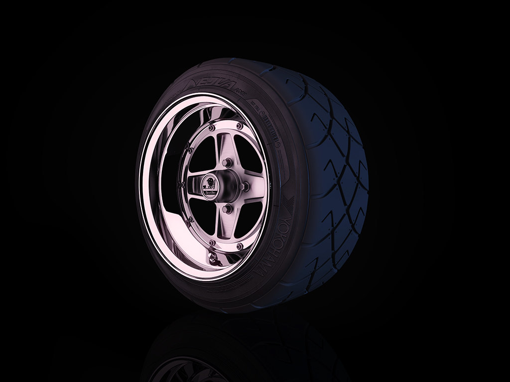 vintage rim ssr mkii 3ds