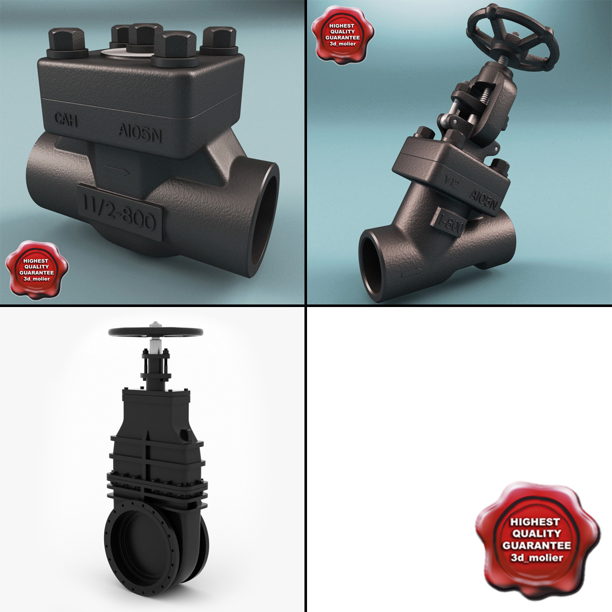 3d model of valves v2