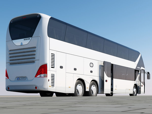 3d model neoplan skyliner 2011
