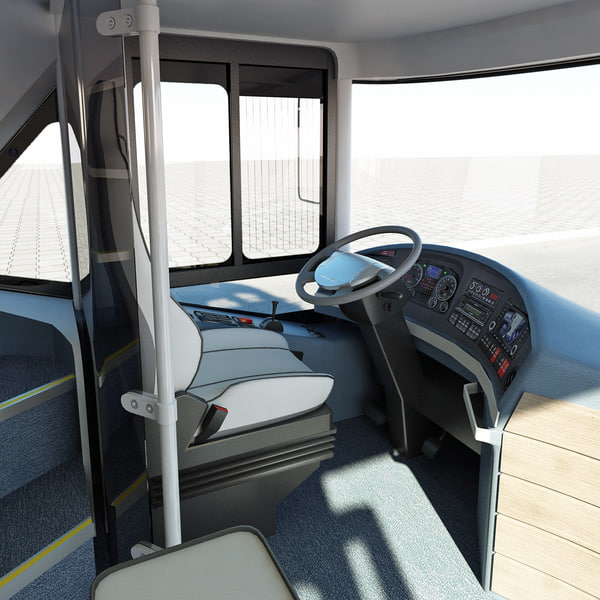 3d model neoplan skyliner 2011