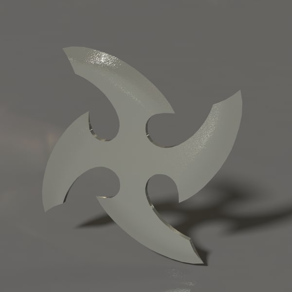 ninja stars obj - Ninja Star Assortment... by HCGremlin