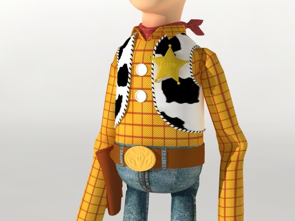 woody pixar toys story max