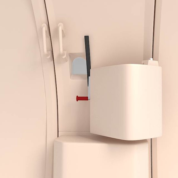 airplane door interior 3d max