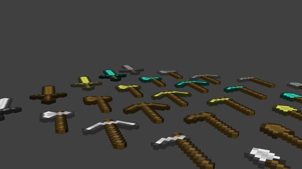 3d tools minecraft