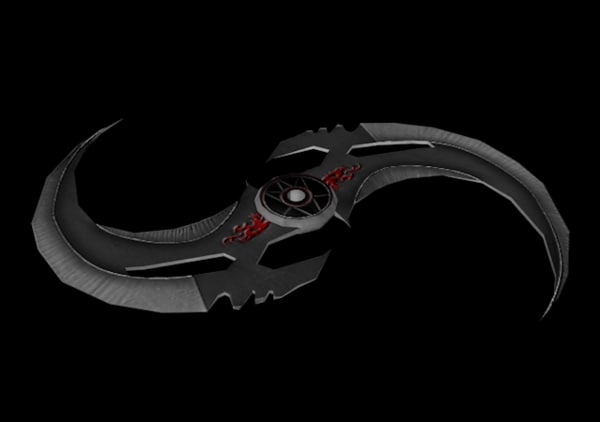 Glaive Throwing Weapon