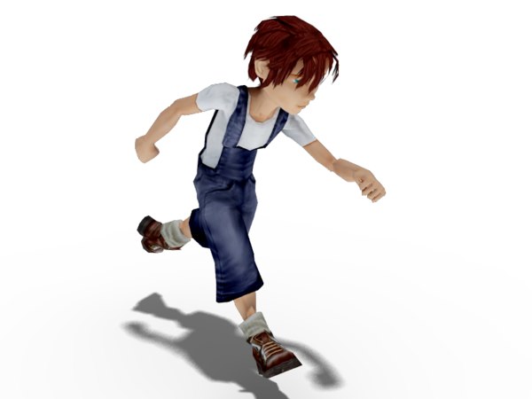 unity character person 3d model