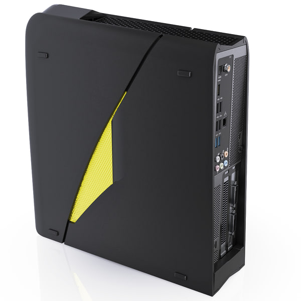 3d model dell alienware x51 mini