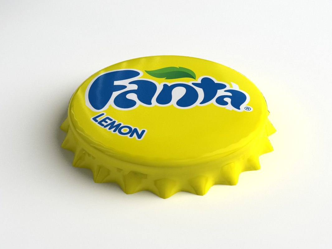 max fanta bottle tin cap