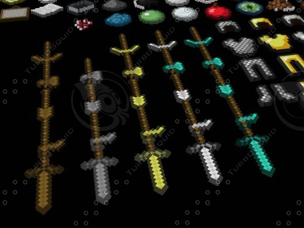 items minecraft free