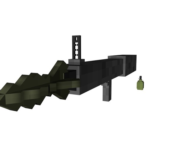 weapons pack v1 3d model