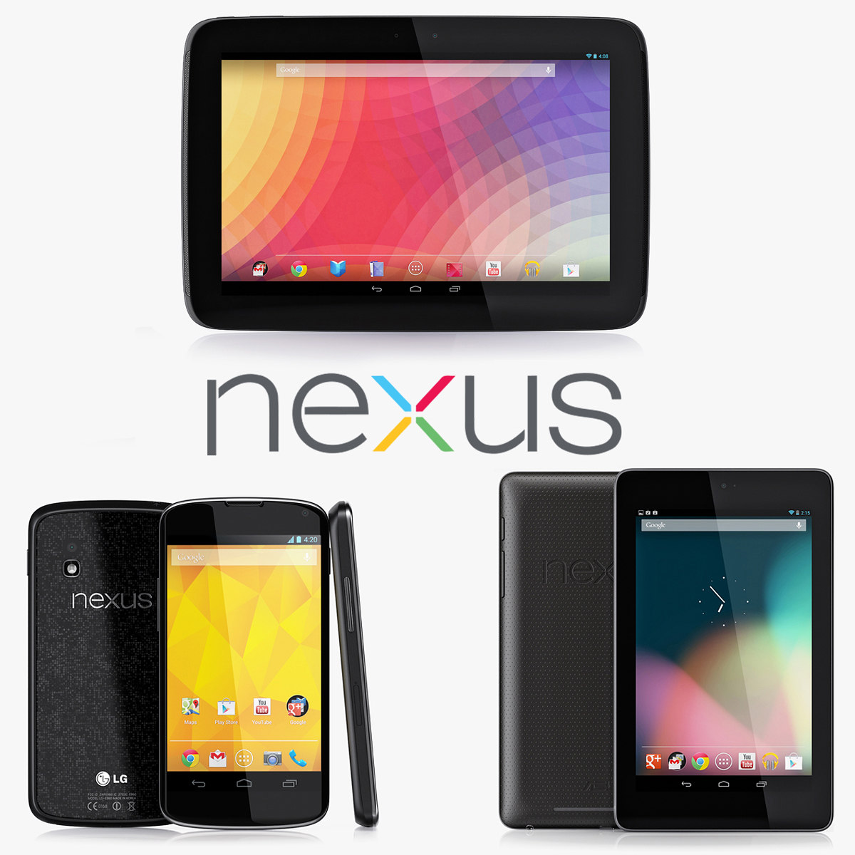 3d google nexus