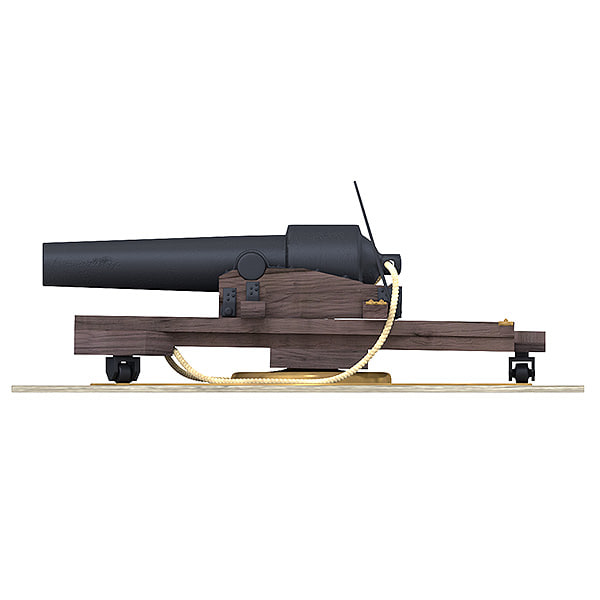parrott rifle 3d 3ds