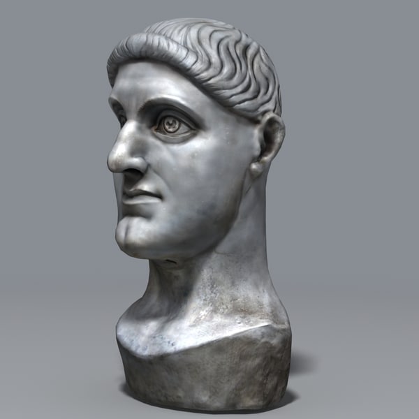 3d constantine colossus - Colossus Quad... by cosco