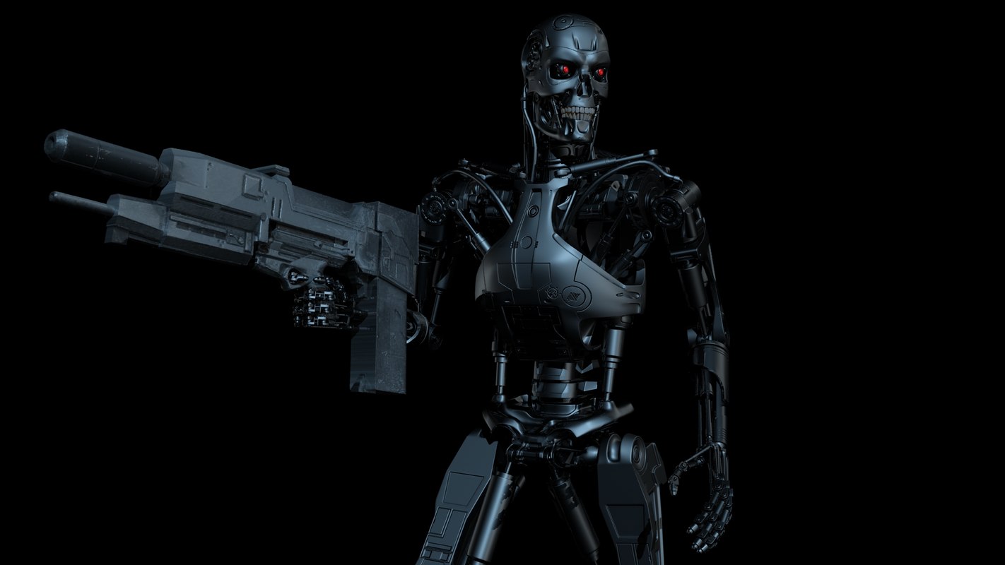 3d t800 model