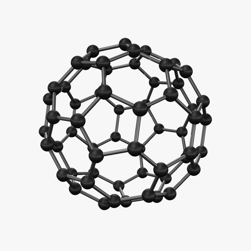Buckyball Is A Hollow Ball Made From What Element at Harold Chappell blog