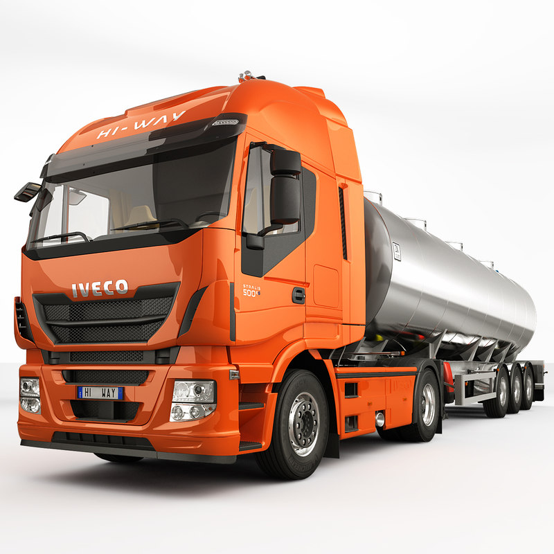 Iveco Eurocargo 2016 Model Turbosquid 1233500