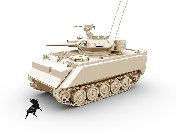 3d mrv m 113 tank model