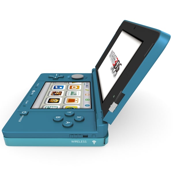 3ds max nintendo ds