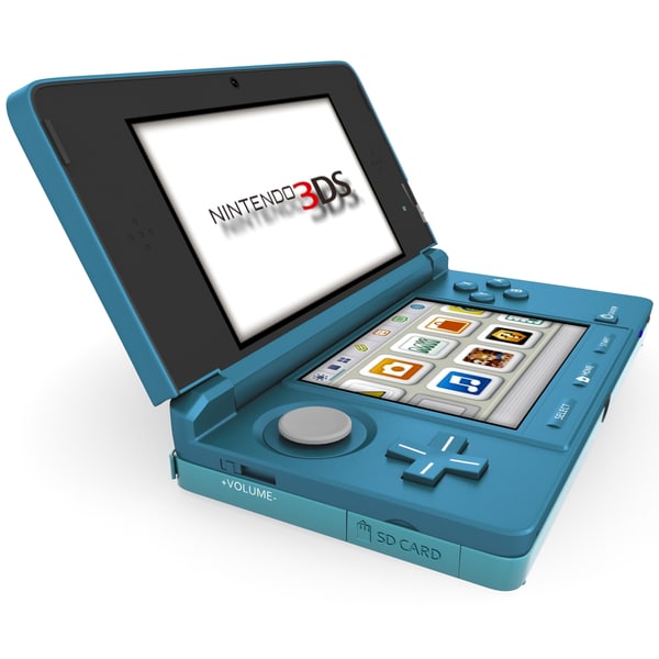 3ds max nintendo ds