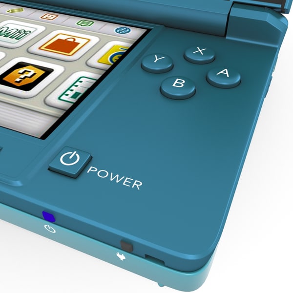 3ds max nintendo ds