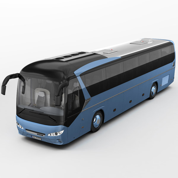 3d model neoplan jetliner 2013