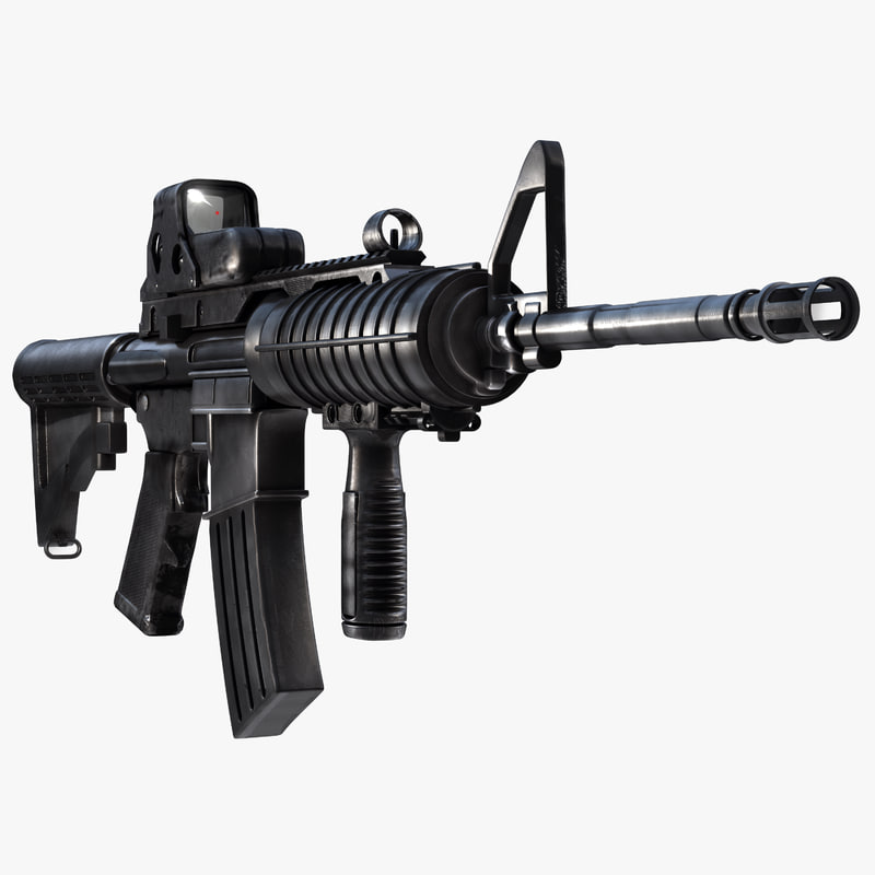 M4a1 Tactical Assault Rifle