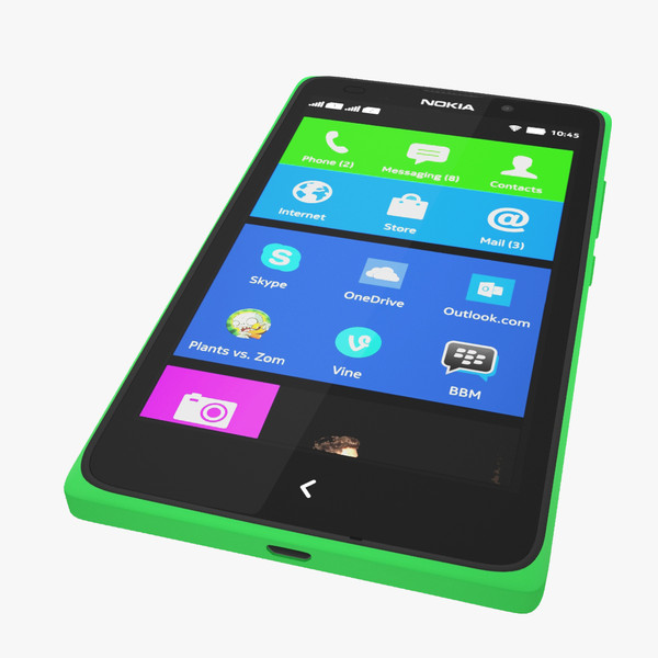 nokia xl green