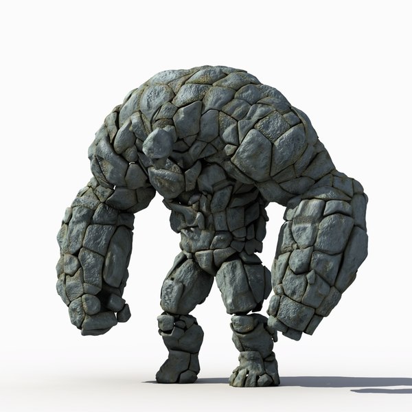 Realistic Golem