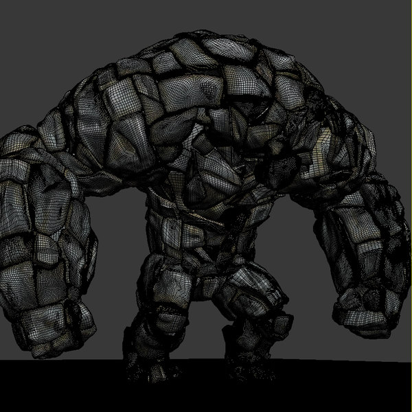 Realistic Golem