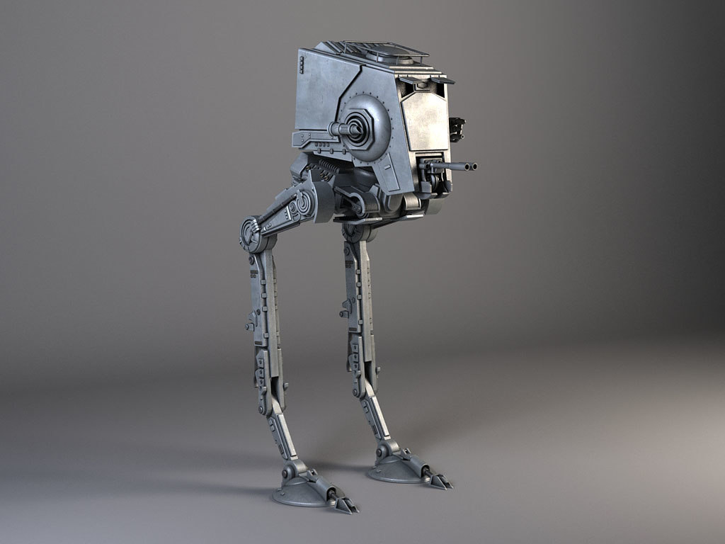 3d model st star wars