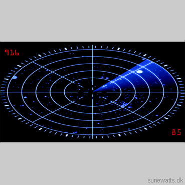 Simple Radar Grid Texture