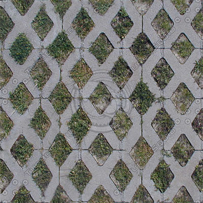 Parking Lot Texture Map