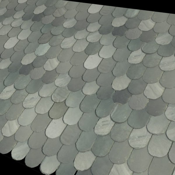Round Roof Tile