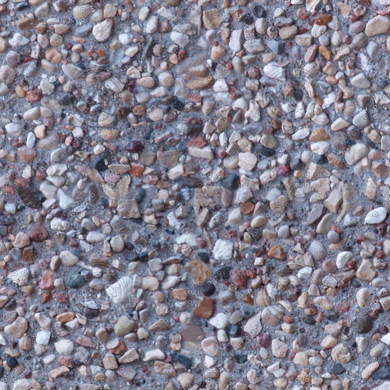 Texture bmp aggregate pavement concrete