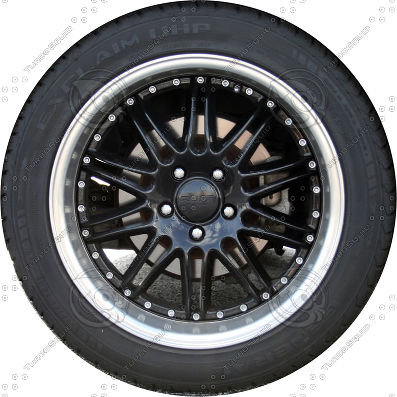 Texture jpg Wheel tire rim
